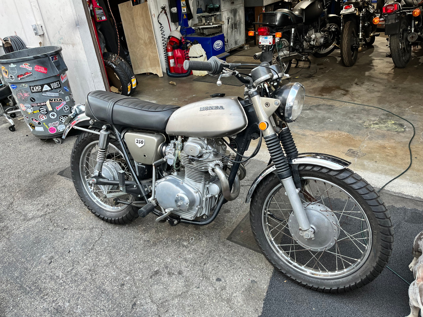 1970 Honda CL350 – Jays Moto Junk